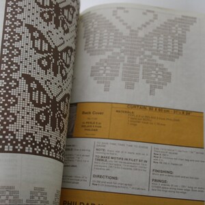 Phildar CROCHET Patterns Home Decoration the Charm of Yesteryear Today ...