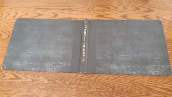 Vintage Large Blank Book