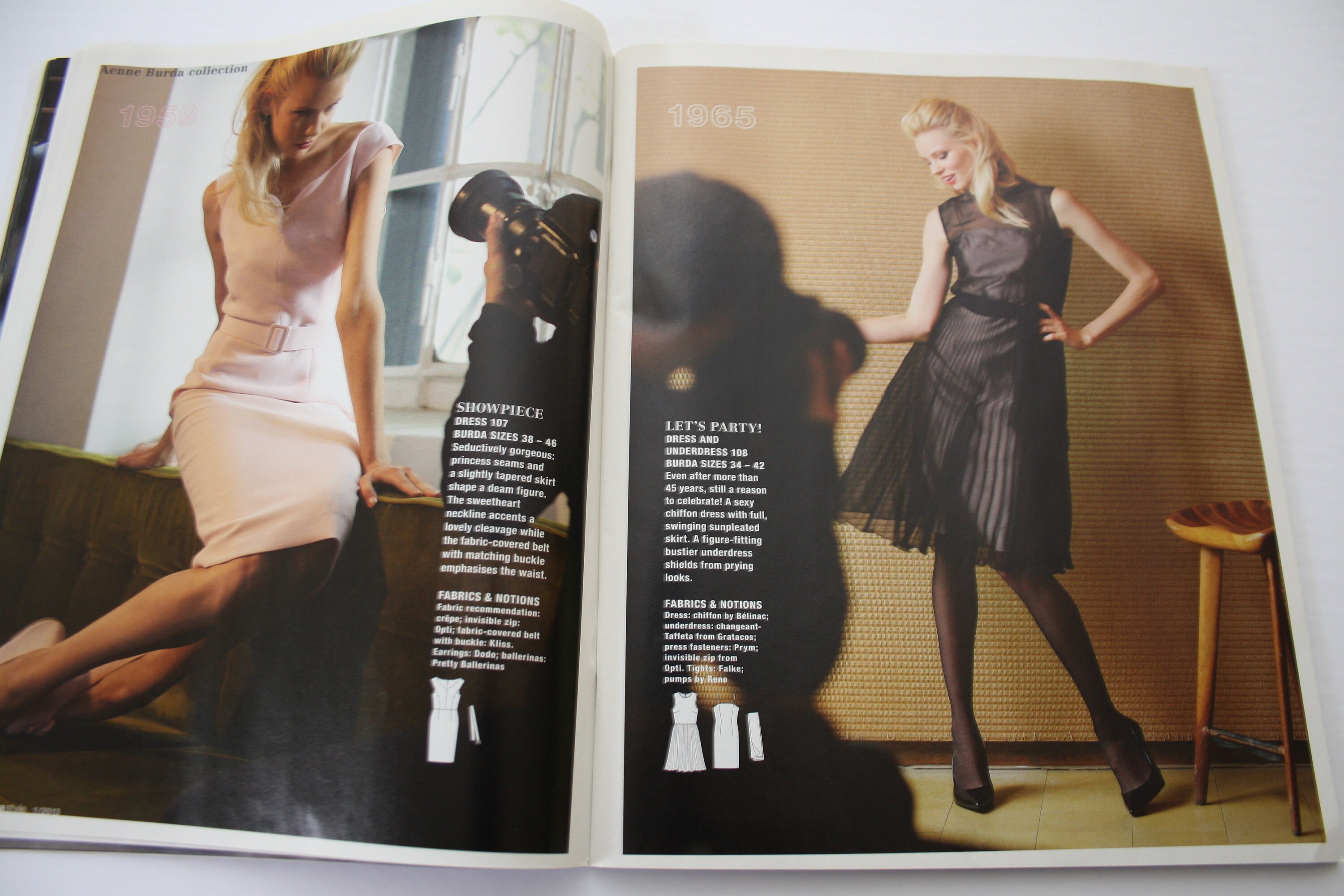 Burda Magazine STYLE Sewing Patterns English Language Burda - Etsy Canada