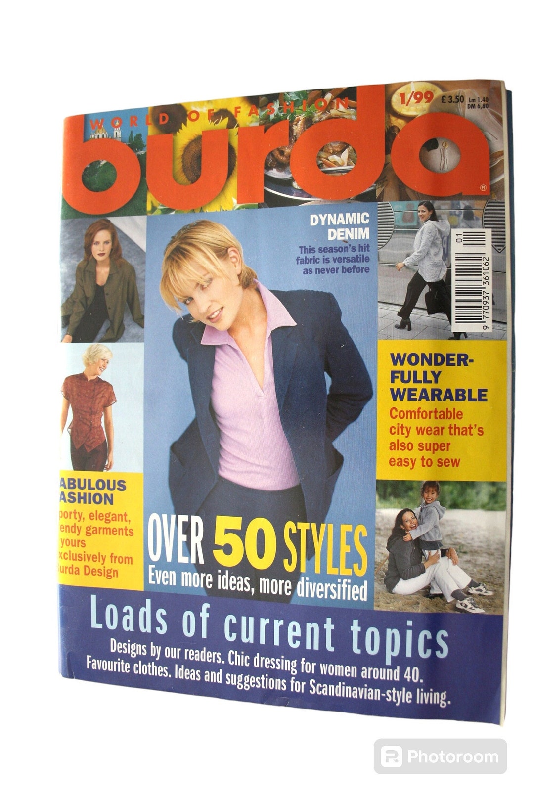 ENGLISH Burda Magazine World of Fashion Burda Sewing Patterns English ...