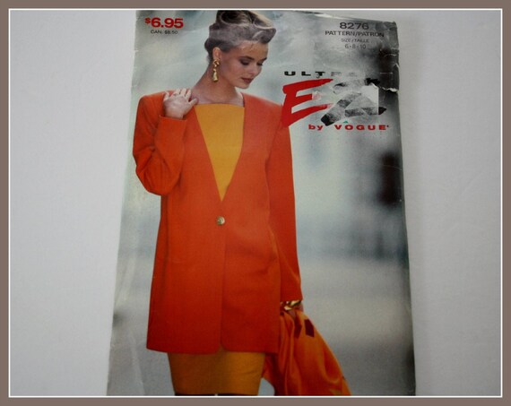 Dress and Jacket Sewing Patterns Very Easy to Sew Shift - Etsy