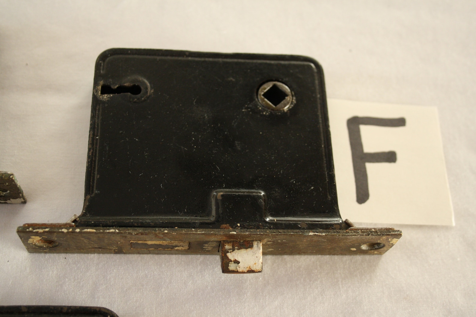 Antique MORTISE Lock Body Interior Door Lock Hardware 1920s - Etsy