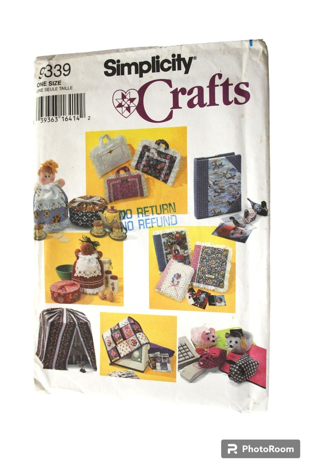 Fabric Covers Pattern for Birdcage, Sewing Machine, Casserole, Cooke ...