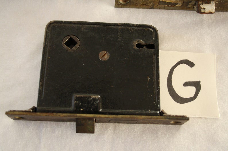 Antique MORTISE Lock Body Interior Door Lock Hardware 1920s - Etsy