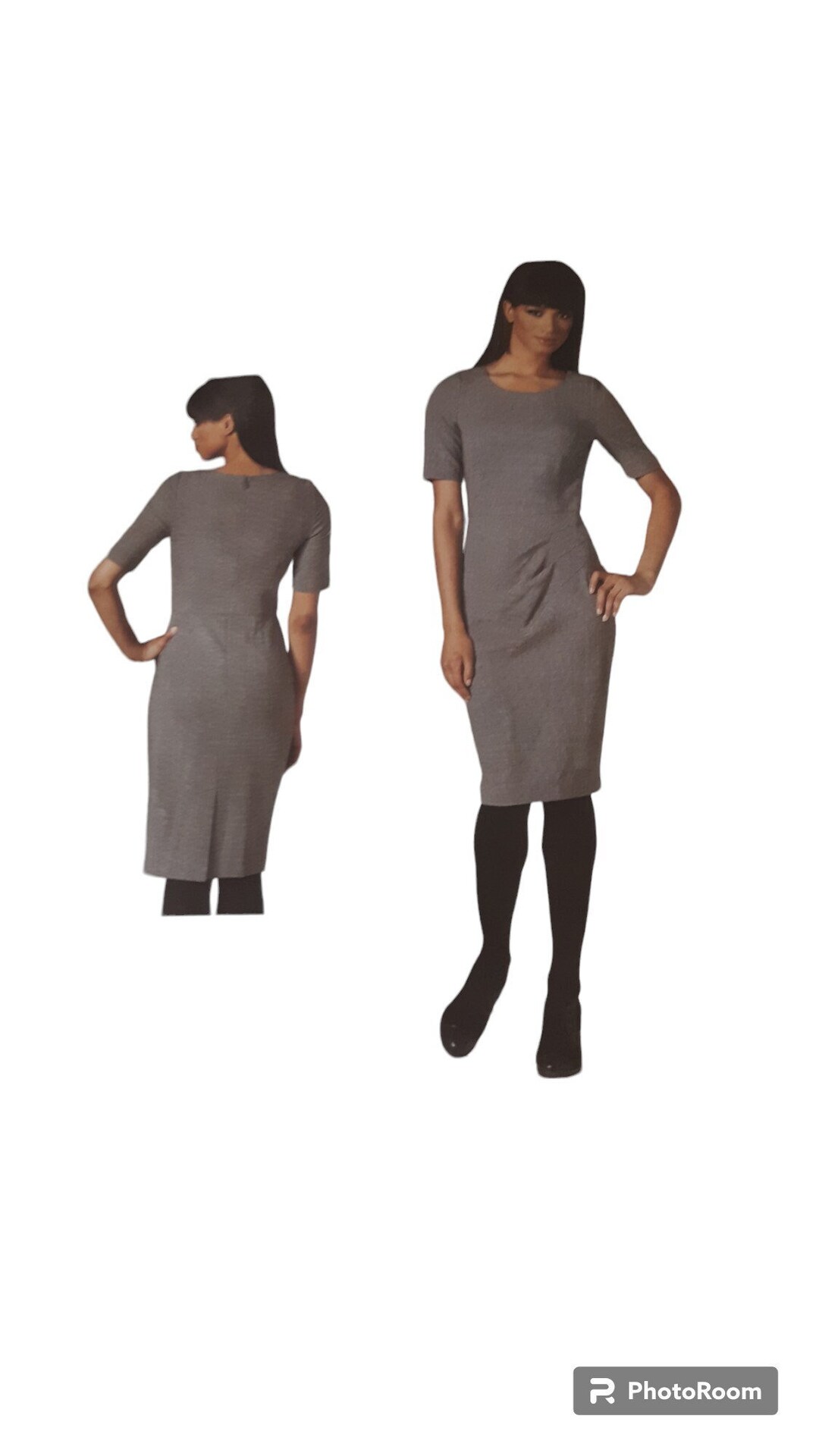 EASY Designer Dress Pattern by Donna Karan New York /DKNY Women's Size ...