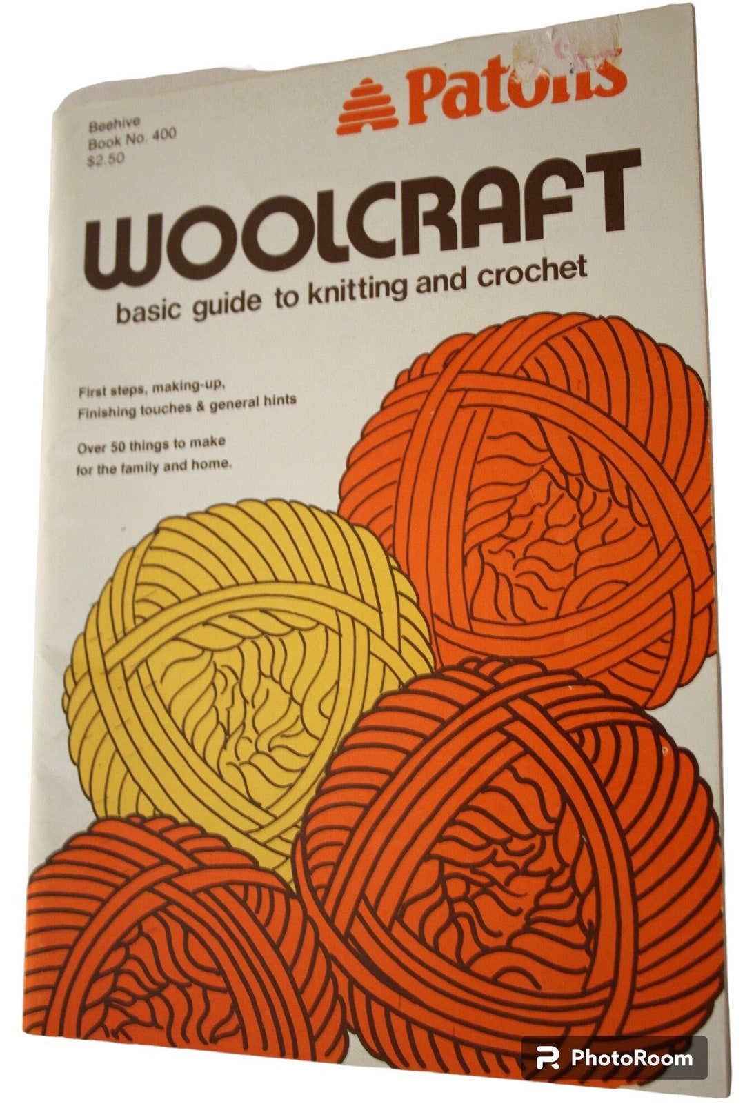 Patons 400 LEARN to CROCHET and KNIT Book Woolcraft, Instruction ...