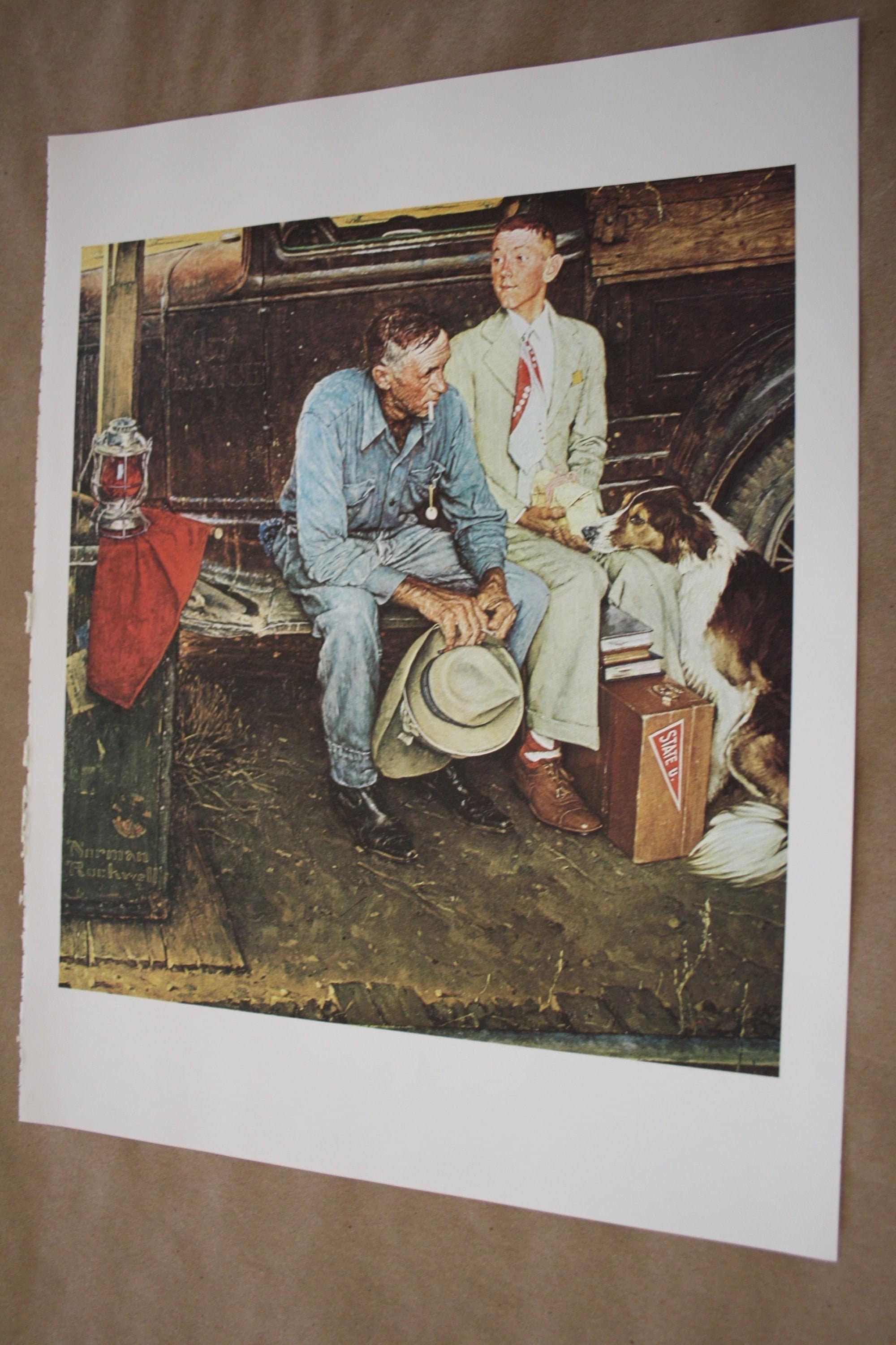 Norman Rockwell Southern Justice