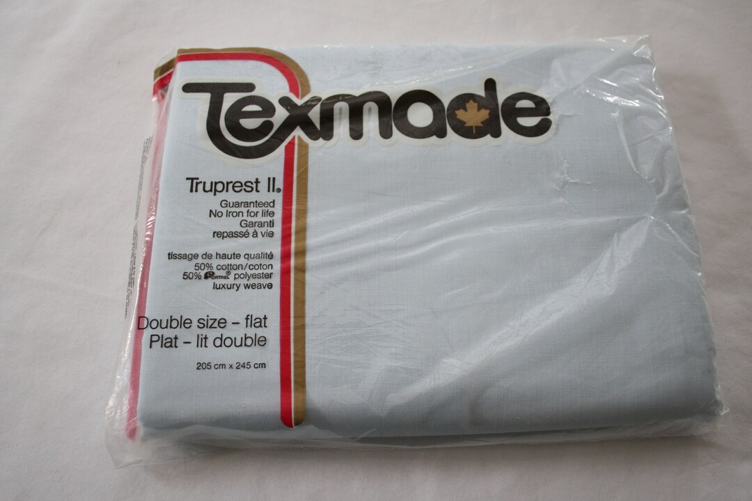 Bed Sheet Blue /light Blue Double /flat Full Size Bedding Plain, Pastel ...