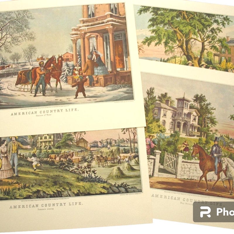 Early American Life - Etsy