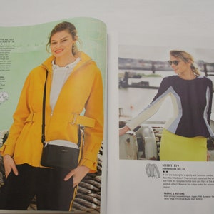 Burda STYLE Magazine ENGLISH Language November 2017 /11 Issue UNUSED ...