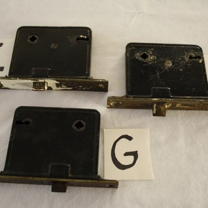 Antique MORTISE Lock Body, Interior Door Lock Hardware 1920s 1930s ...