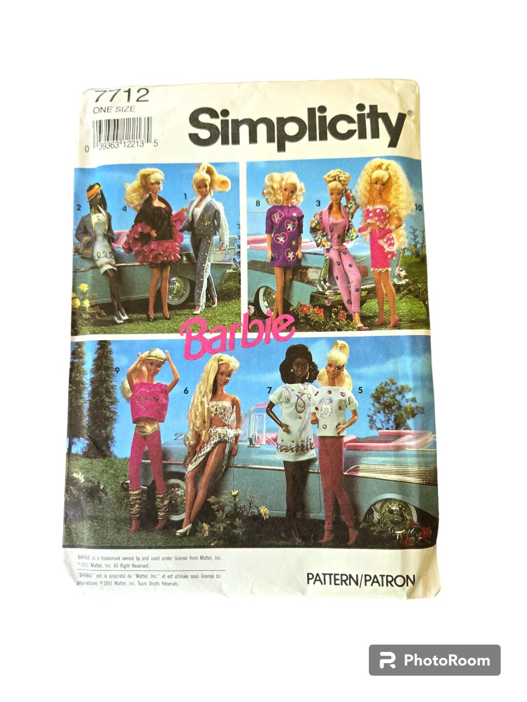 FASHION DOLL Clothes for 11 - 12 Inch High Dolls Pants Dress Jumpsuit ...