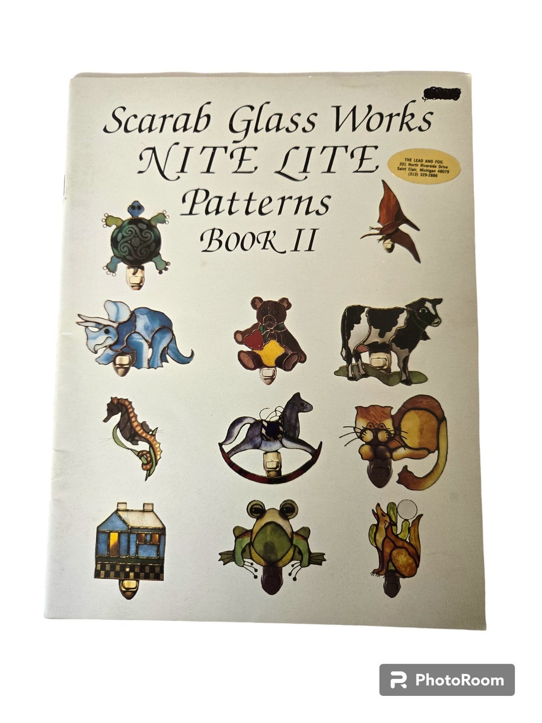 Stain Glass Patterns for Nite Lites or Make Christmas Tree Ornaments or ...