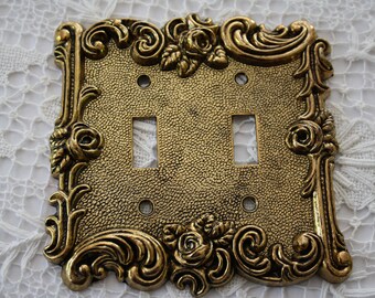 Gold Switch Plate | Etsy