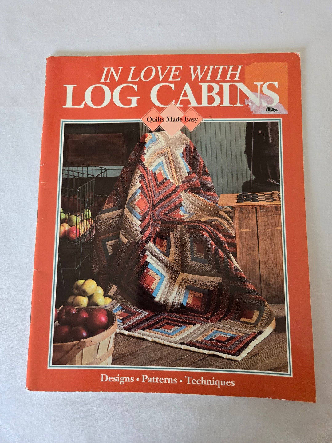 11 Log Cabin Quilts Designs Patterns Techniques, in Love With Log ...