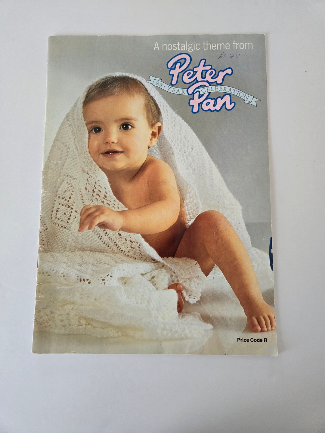 PETER PAN Baby Knitting Pattern Booklet, Nostalgic Theme, Knit Baby ...