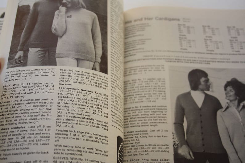 Patons Beehive 400 LEARN to CROCHET and KNIT Book Woolcraft - Etsy Canada