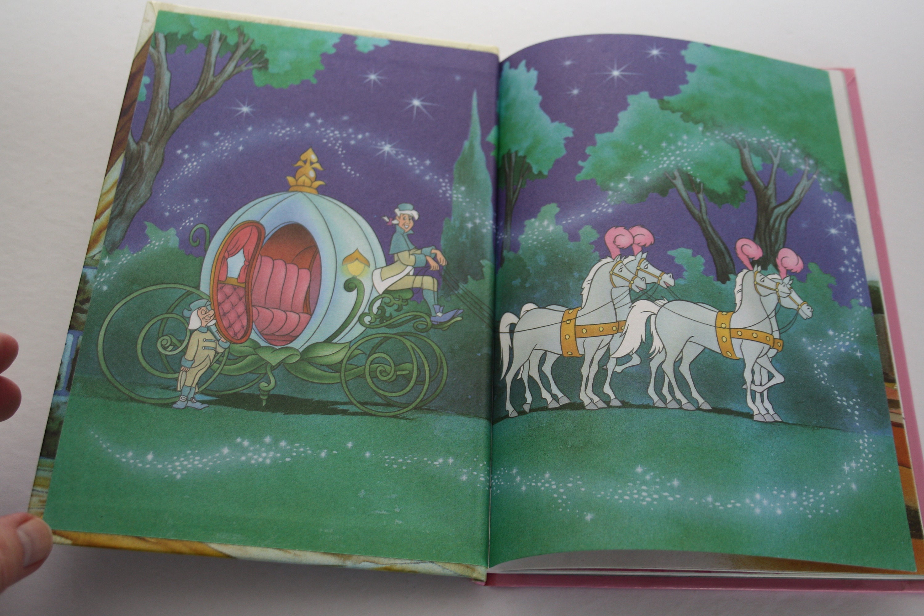 BOOK Cinderella STORY BOOK Disney Book Wonderful World of - Etsy UK