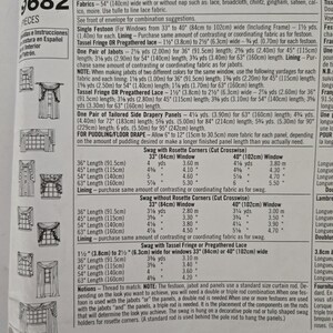 Design Your Own Jabot and Swags Window Treatments LOTS of OPTIONS With ...