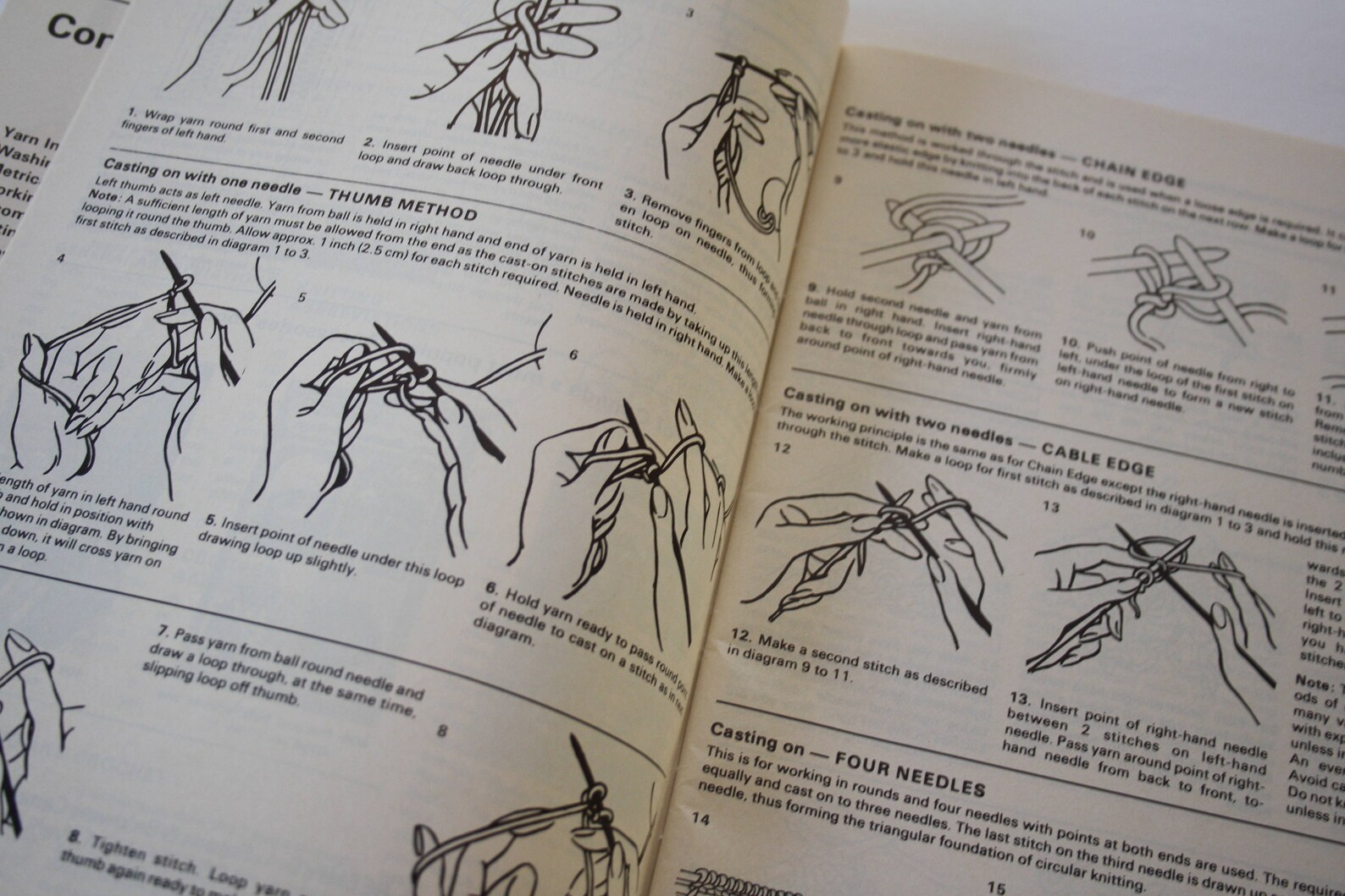 Patons Beehive 400 LEARN to CROCHET and KNIT Book Woolcraft - Etsy Canada