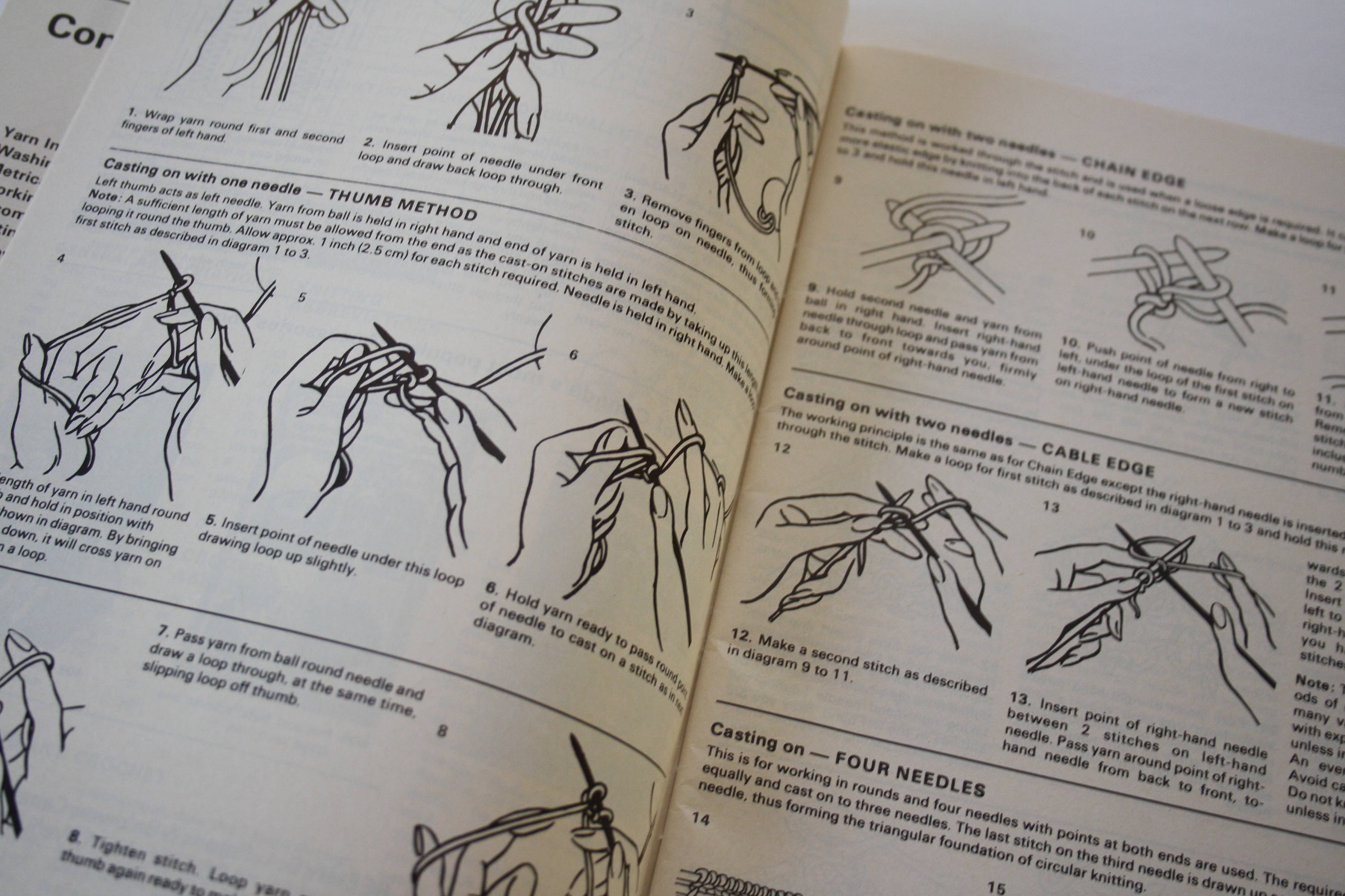 Patons Beehive 400 LEARN to CROCHET and KNIT Book Woolcraft - Etsy Canada