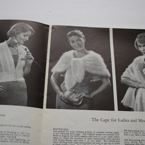 Angora Knitting Patterns ANGORAS by Beehive Book 85 Series, Make Angora ...