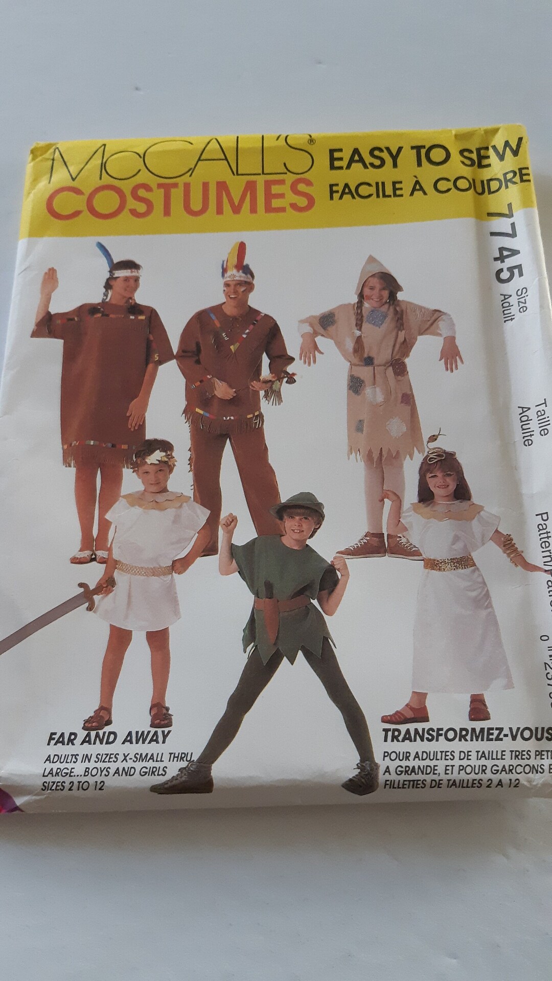 Adult Native American /elf /peter Pan /cleopatra /mark Anthony - Etsy