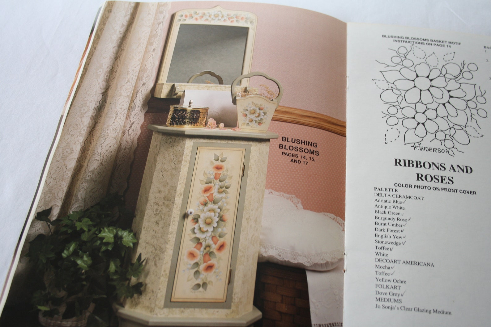 Tolehaven Collection Volume V 5, Tole Painting Patterns Book by Gail ...