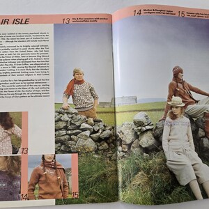 20 Patterns Aran Island Knitting Pattern Book - Magazine Stitchcraft ...