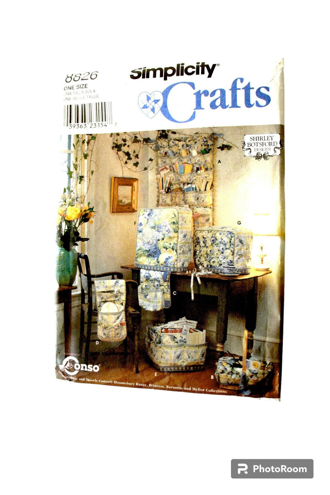 Sewing Room Accessories Patterns Sewing Machine / Serger Cover, Wall ...