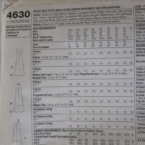 Halter Dress Pattern Women's Regular AND Petite Size 14 16 18 20 Dress ...