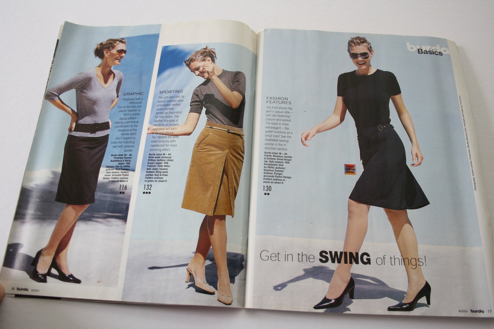 ENGLISH Burda Magazine World of Fashion Burda Sewing Autumn - Etsy