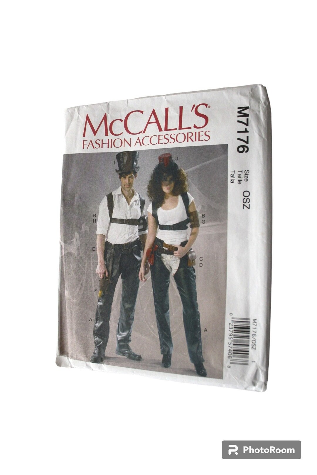 Steampunk Pattern Accessories Chaps Pouches Holster Hats Harness ...