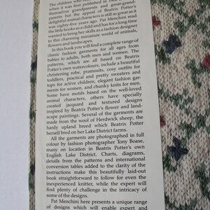 Beatrix Potter Knitting Book 50+ Patterns for ADULTS and CHILDREN Based ...