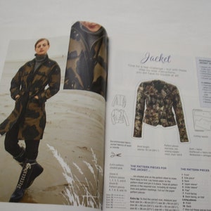 Burda STYLE Magazine ENGLISH Language November 2017 /11 Issue UNUSED ...