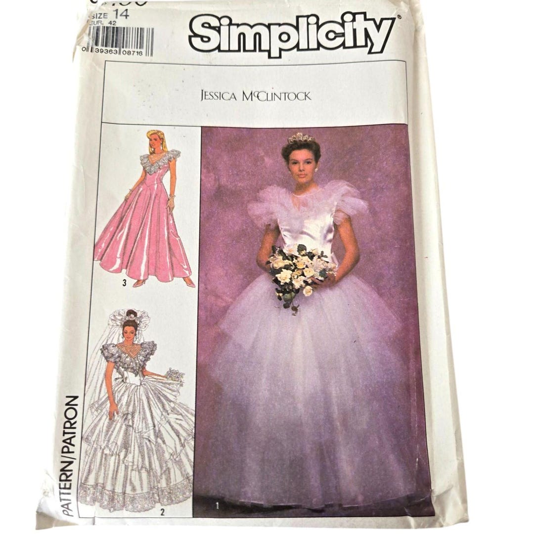 1980s Vintage Bridal Gown Tulle Yoke, Net Petticoat, Tulle Overskirt ...