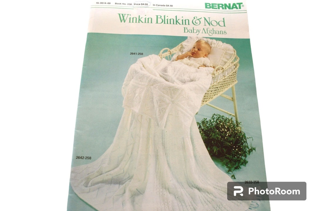 BEST BABY AFGHAN Blanket Patterns Book Crochet, Knitting, Broomstick ...
