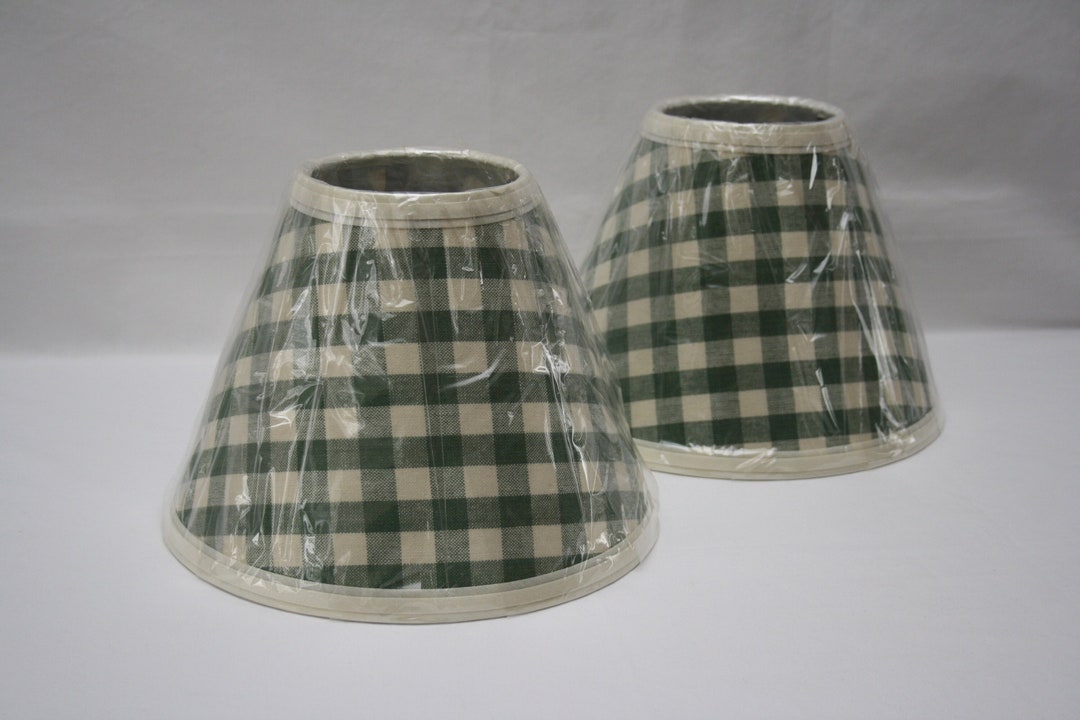 LAMPSHADES New VINTAGE Country Primitive Lamp Shades Fabric - Etsy