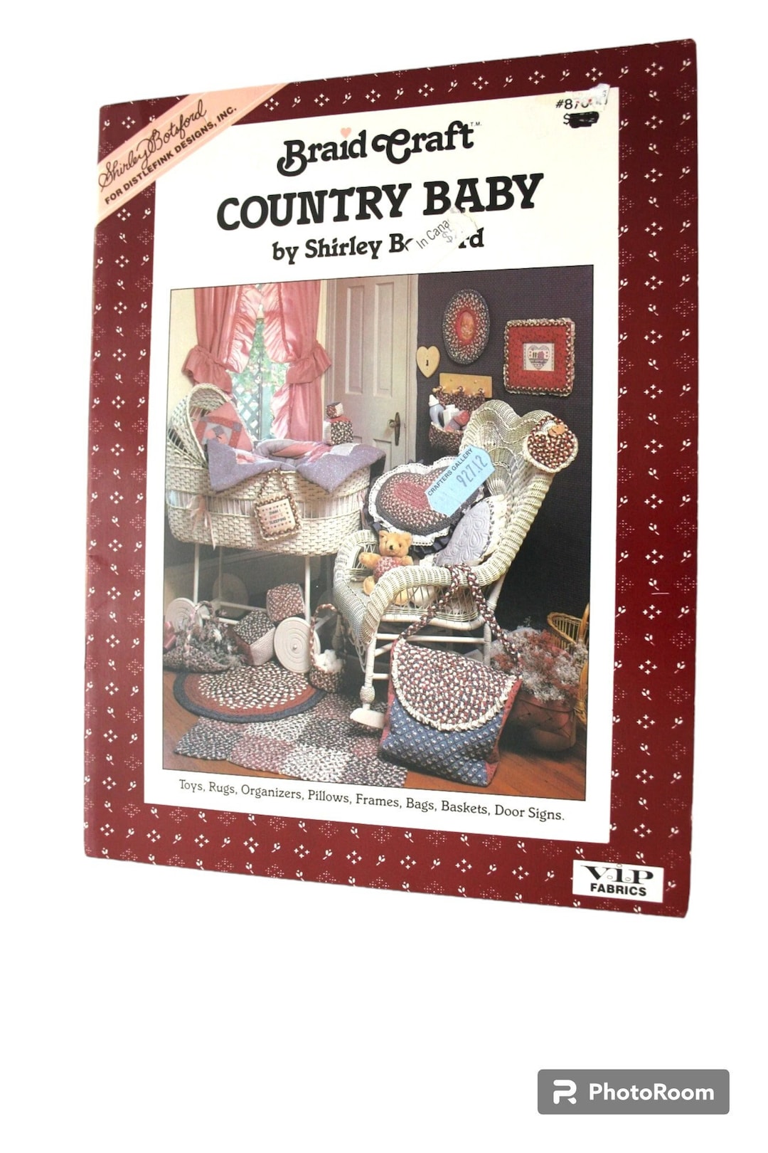 RAG RUG Braiding Craft Patterns to Make Rag Braided Rugs Toys ...