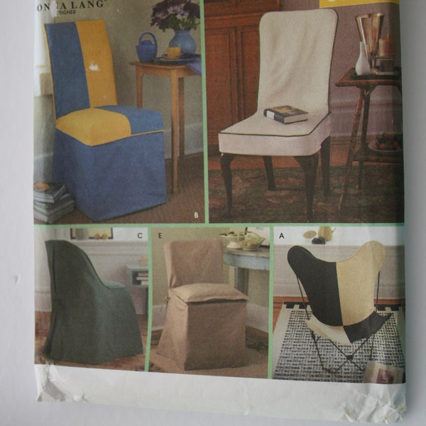 Chair Cover Patterns - Etsy