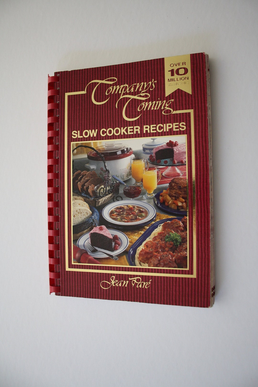SLOW COOKER Crock Pot Cookbook Recipes Companys Coming by Jean Pare ...