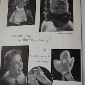 Angora Knitting Patterns ANGORAS by Beehive Book 85 Series, Make Angora ...
