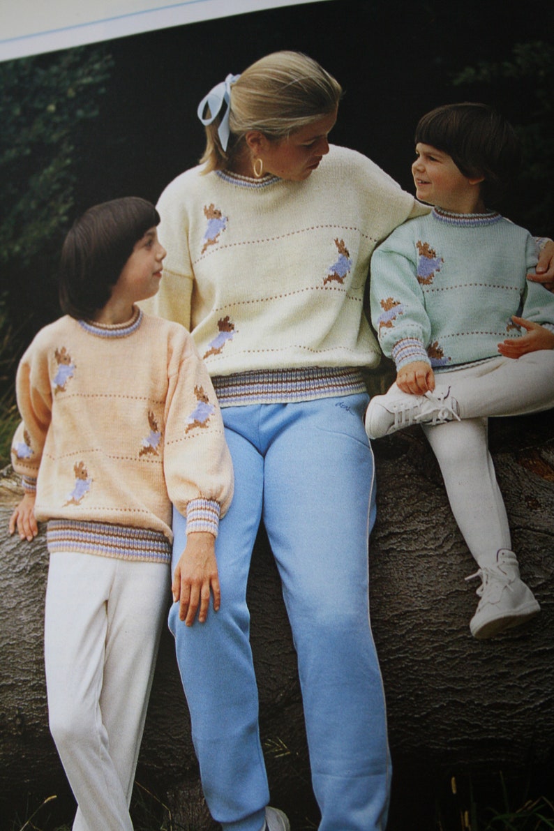 Beatrix Potter Knitting Book 50 Patterns for ADULTS and - Etsy