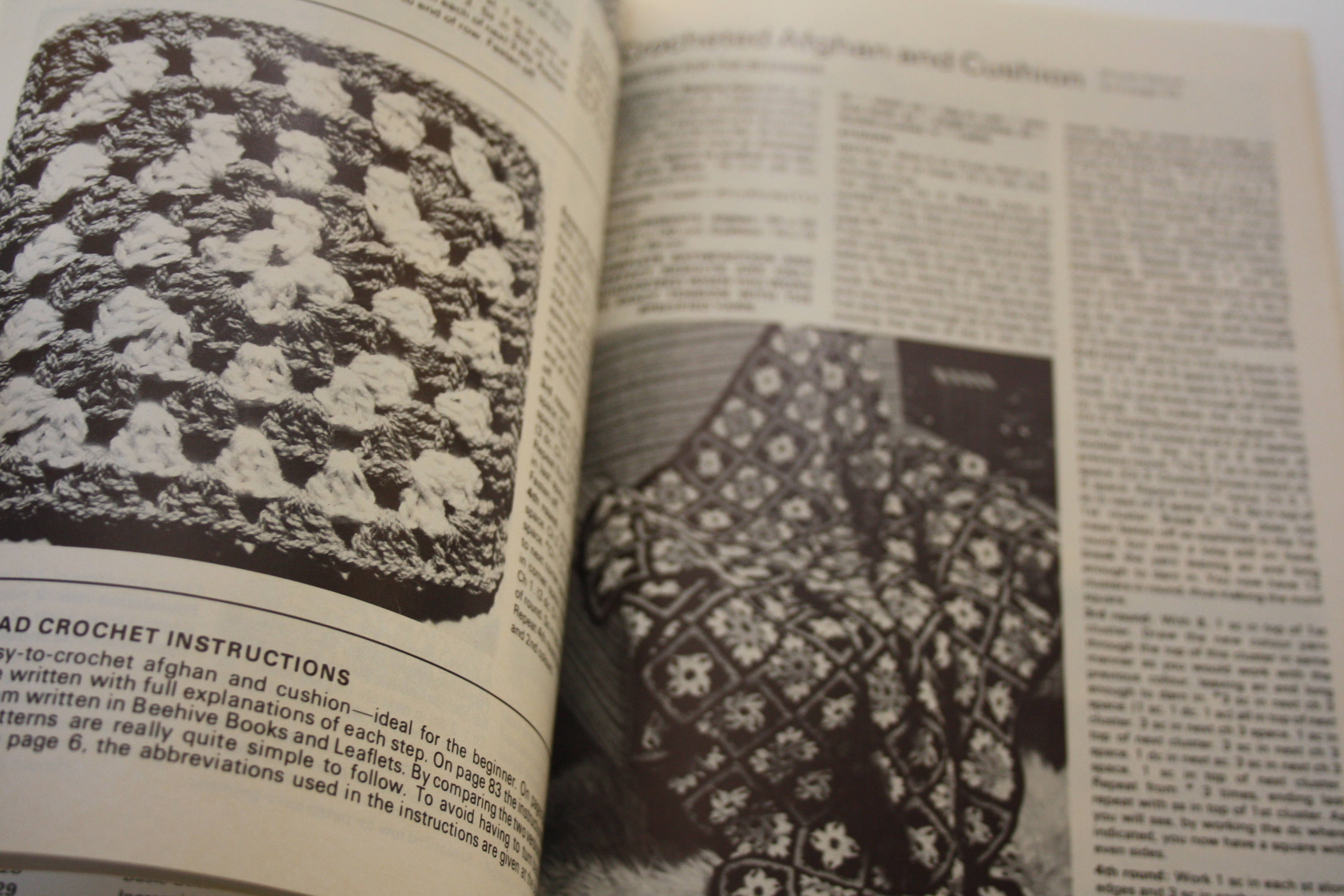 Patons Beehive 400 LEARN to CROCHET and KNIT Book Woolcraft - Etsy Canada