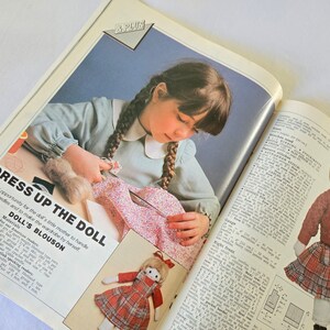 Mon Tricot Magazine Knit and Crochet for Family December 1980 Issue ...