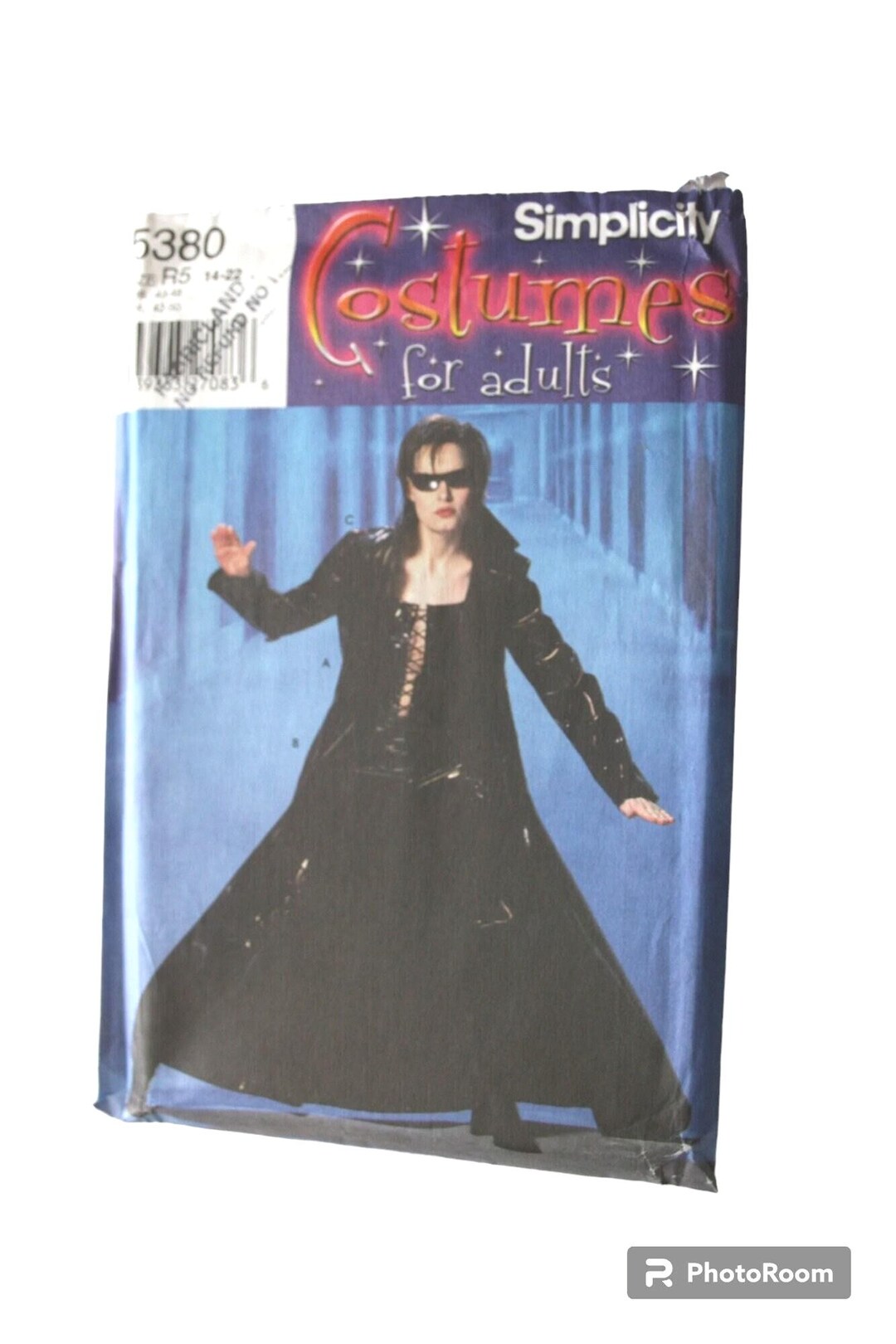 ELVIS Look Costume Sewing Pattern Womens Flared Trench Coat and Pants ...