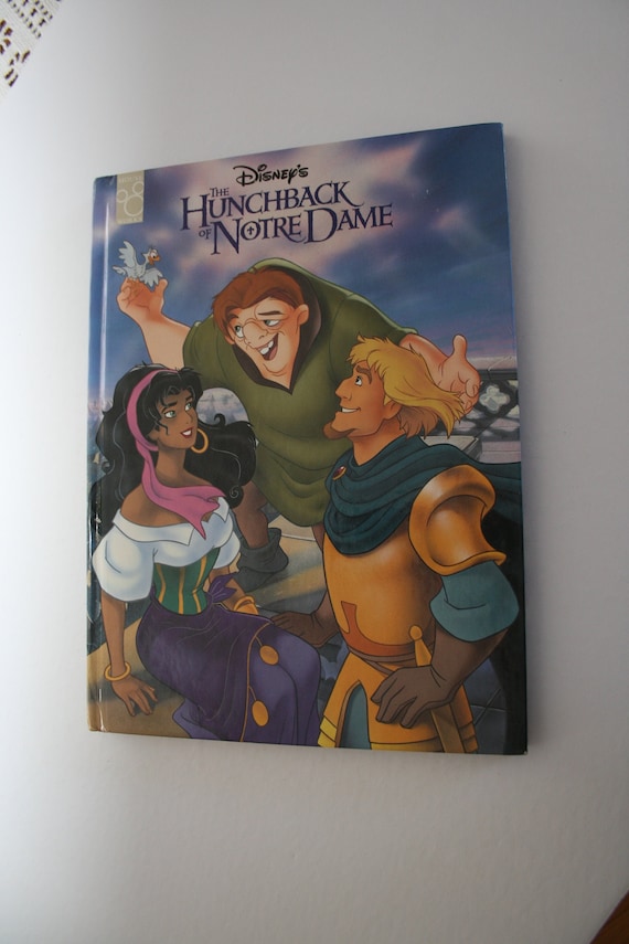 LARGE SIZE the Hunchback of Notre Dame Book for Children Walt - Etsy