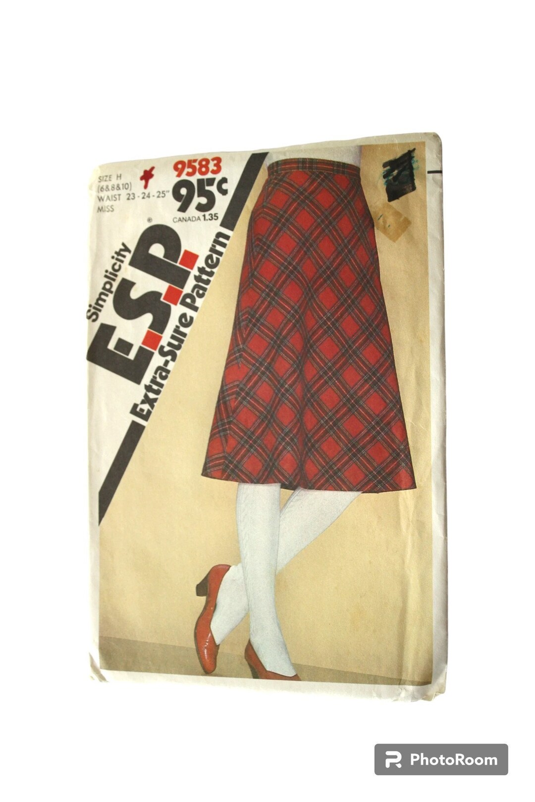 9583 Simplicity Skirt Sewing Pattern Women's Size 6 8 10 Bias Skirt ...