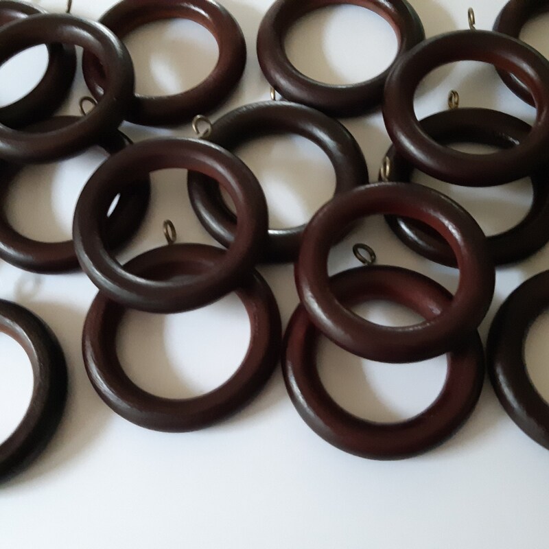 Curtain Rings - Etsy