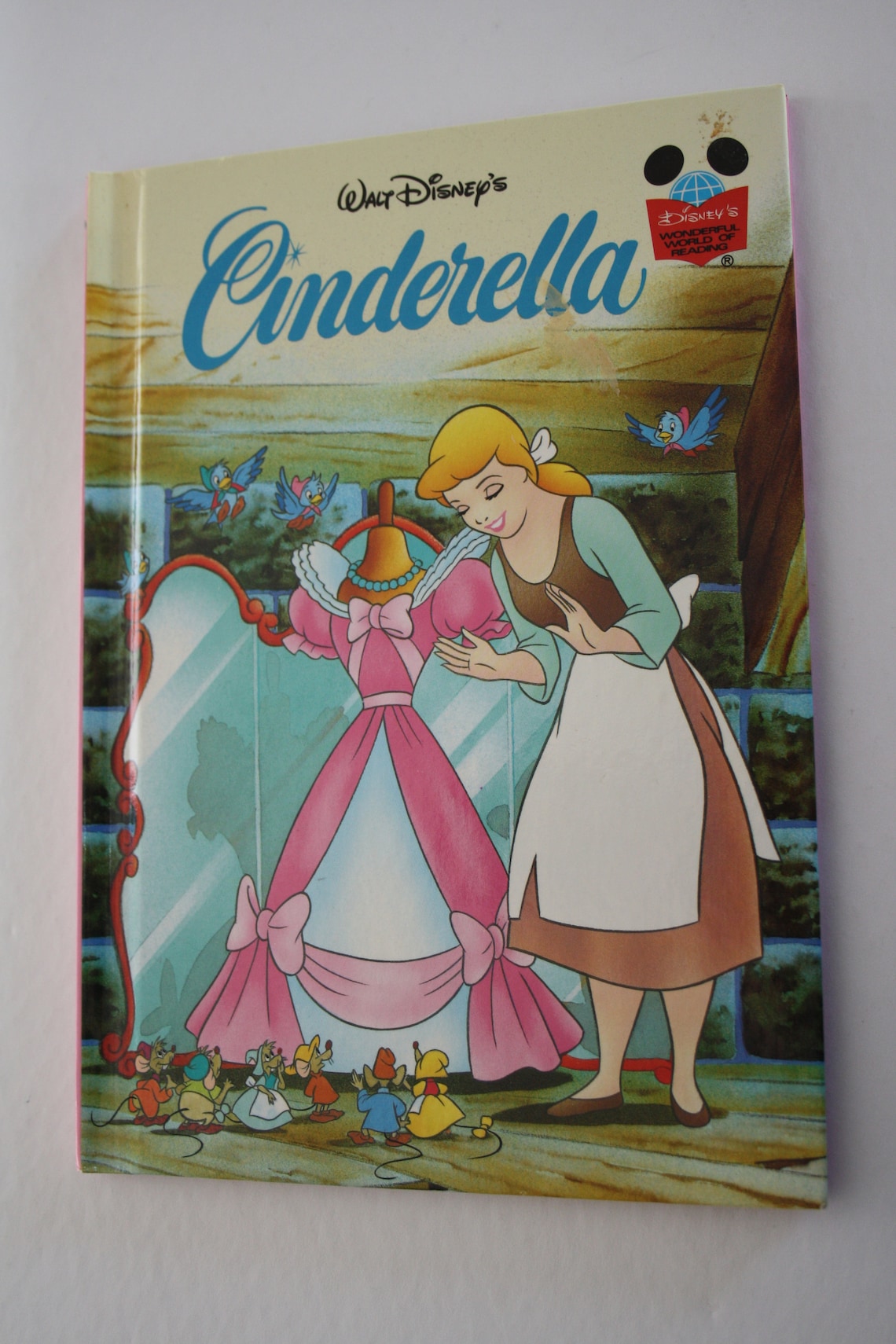 BOOK Cinderella STORY BOOK Disney Book Wonderful World of - Etsy UK